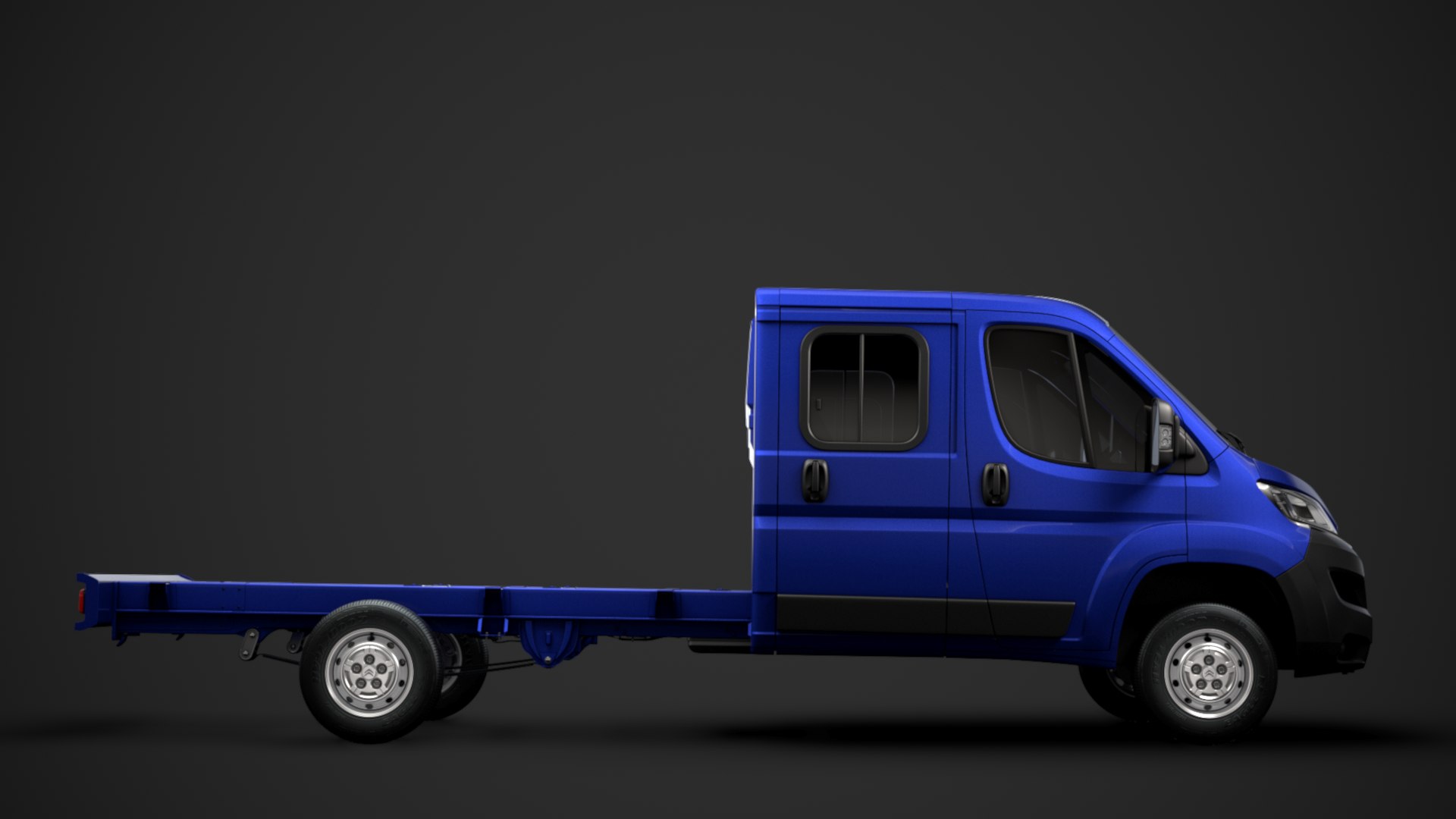 3D Citroen Jumper Relay Chassis - TurboSquid 1456102