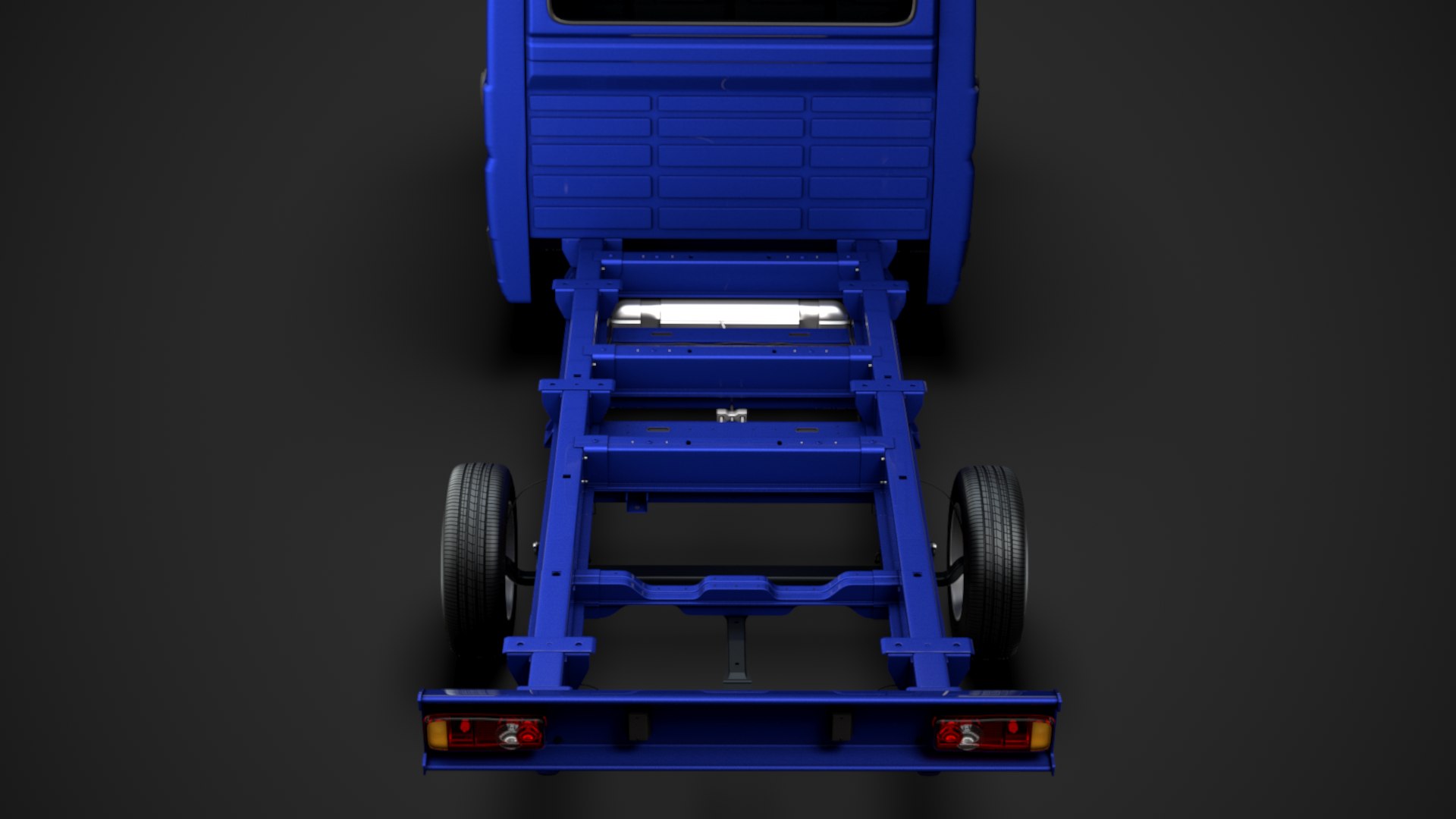 3D citroen jumper relay chassis - TurboSquid 1456102