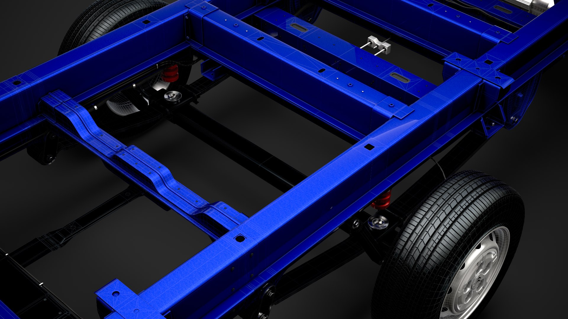 3D citroen jumper relay chassis - TurboSquid 1456102