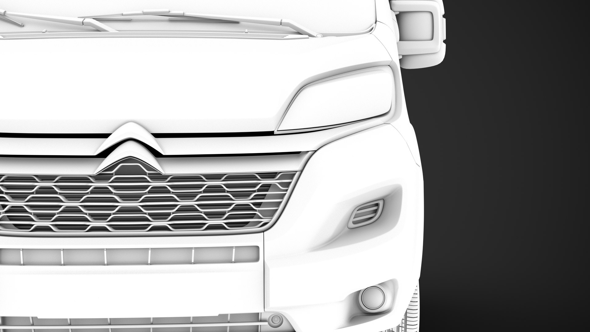 3D citroen jumper relay chassis - TurboSquid 1456102