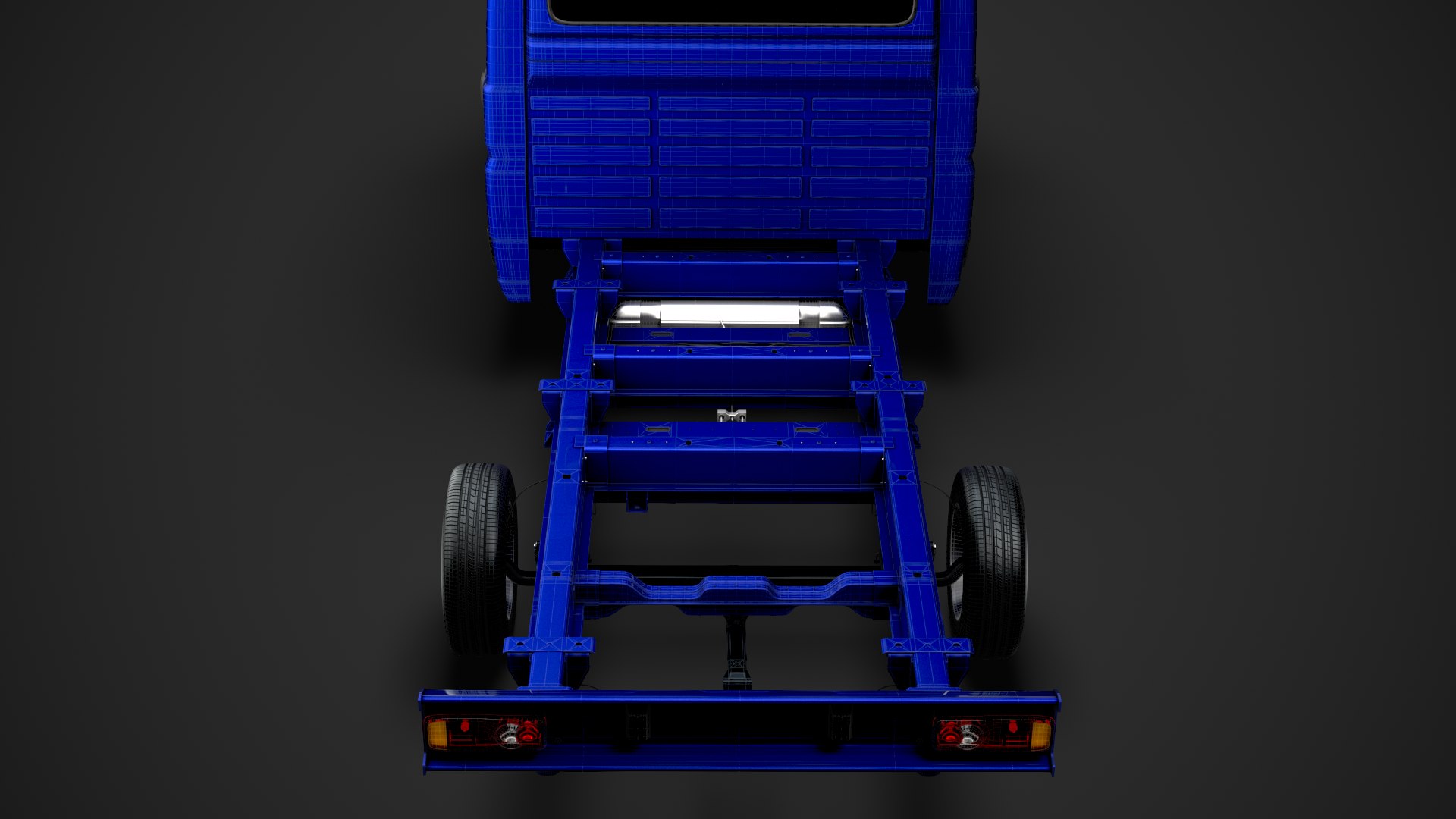 3D citroen jumper relay chassis - TurboSquid 1456102