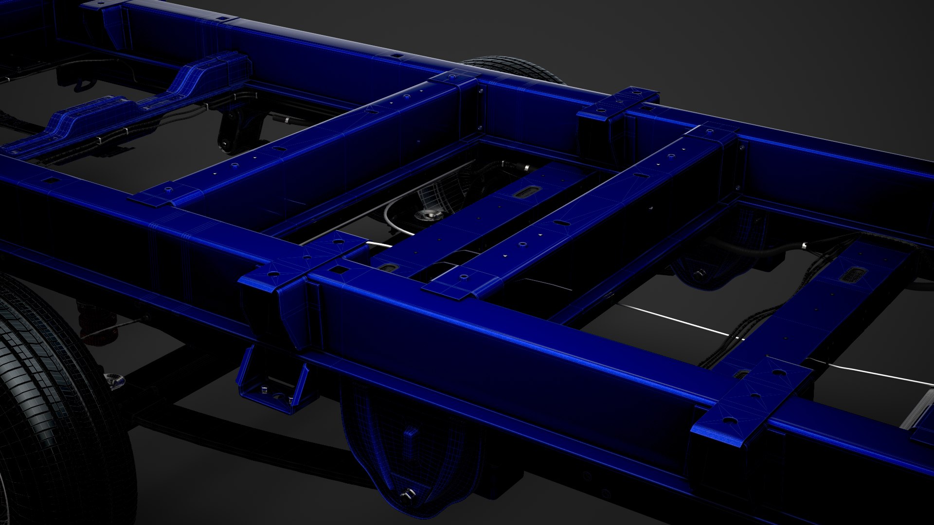 3D citroen jumper relay chassis - TurboSquid 1456102