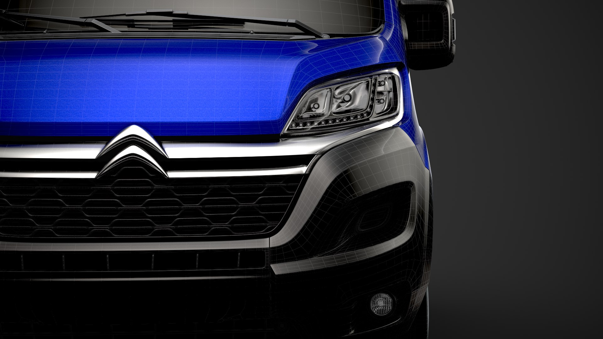 3D citroen jumper relay chassis - TurboSquid 1456102