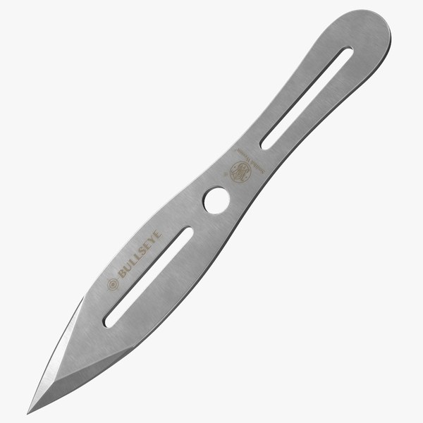 3D Bullseye Throwing Knife - TurboSquid 2066150