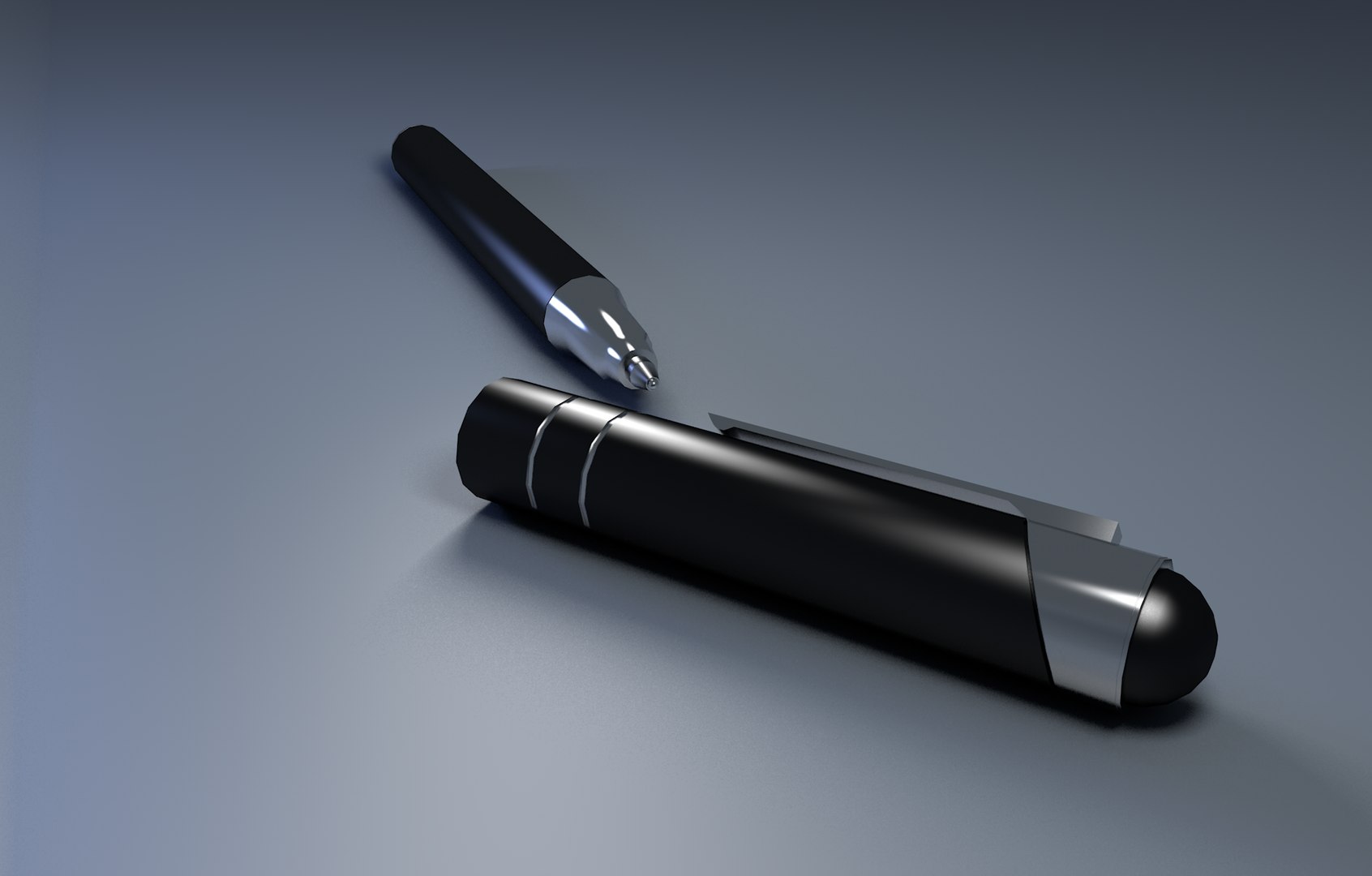 3D Pen Cap - TurboSquid 1405288