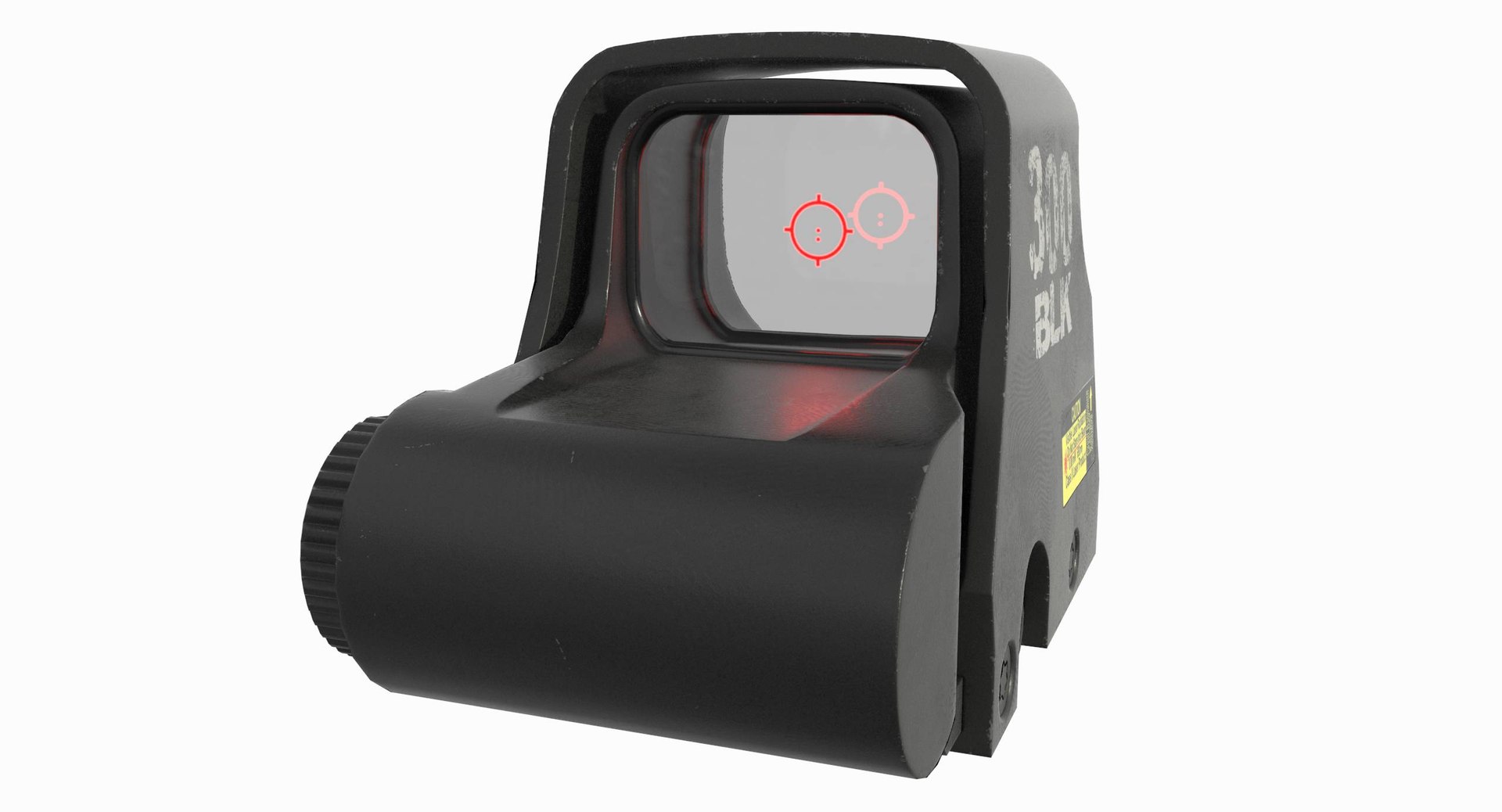 Holographic Weapon Sight 3D Model - TurboSquid 1313099