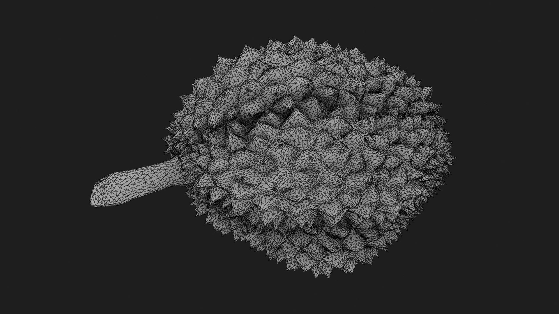 Durian 3D model - TurboSquid 2070863
