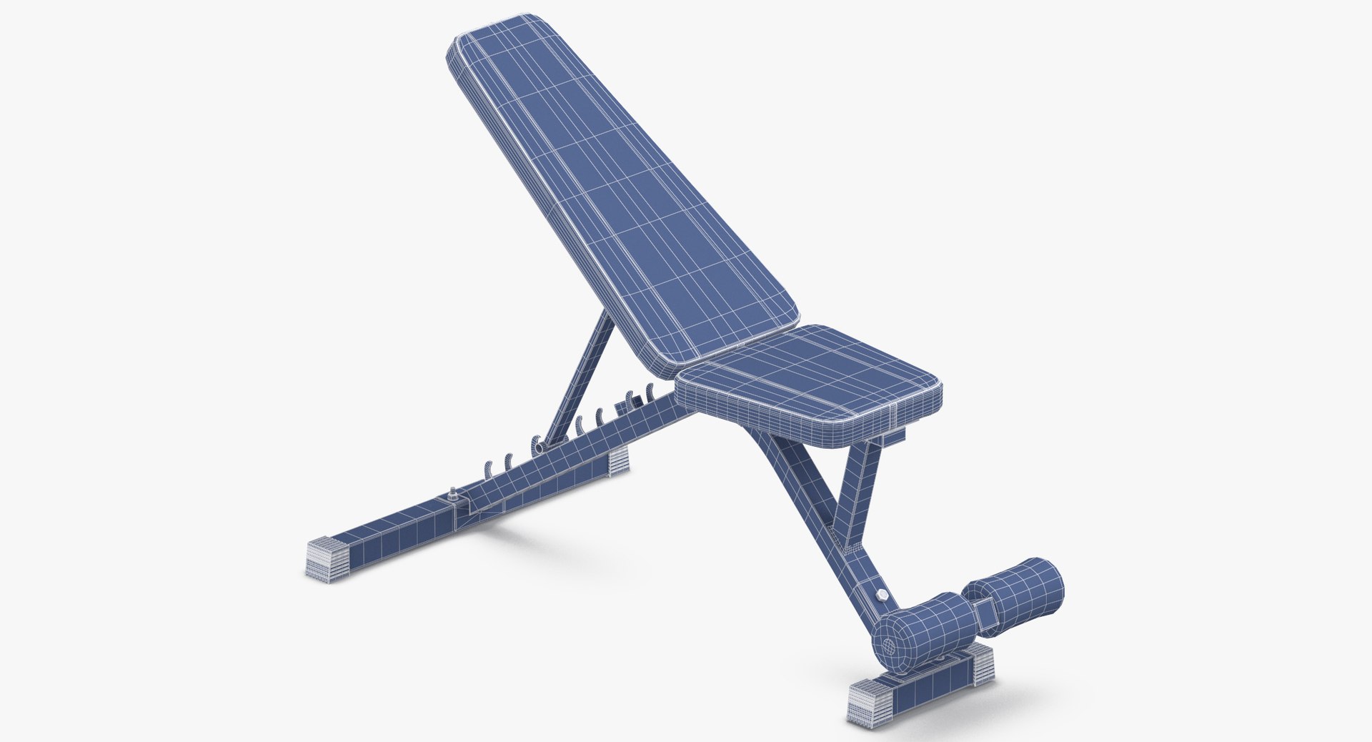 Multi bench 3D model - TurboSquid 1377681