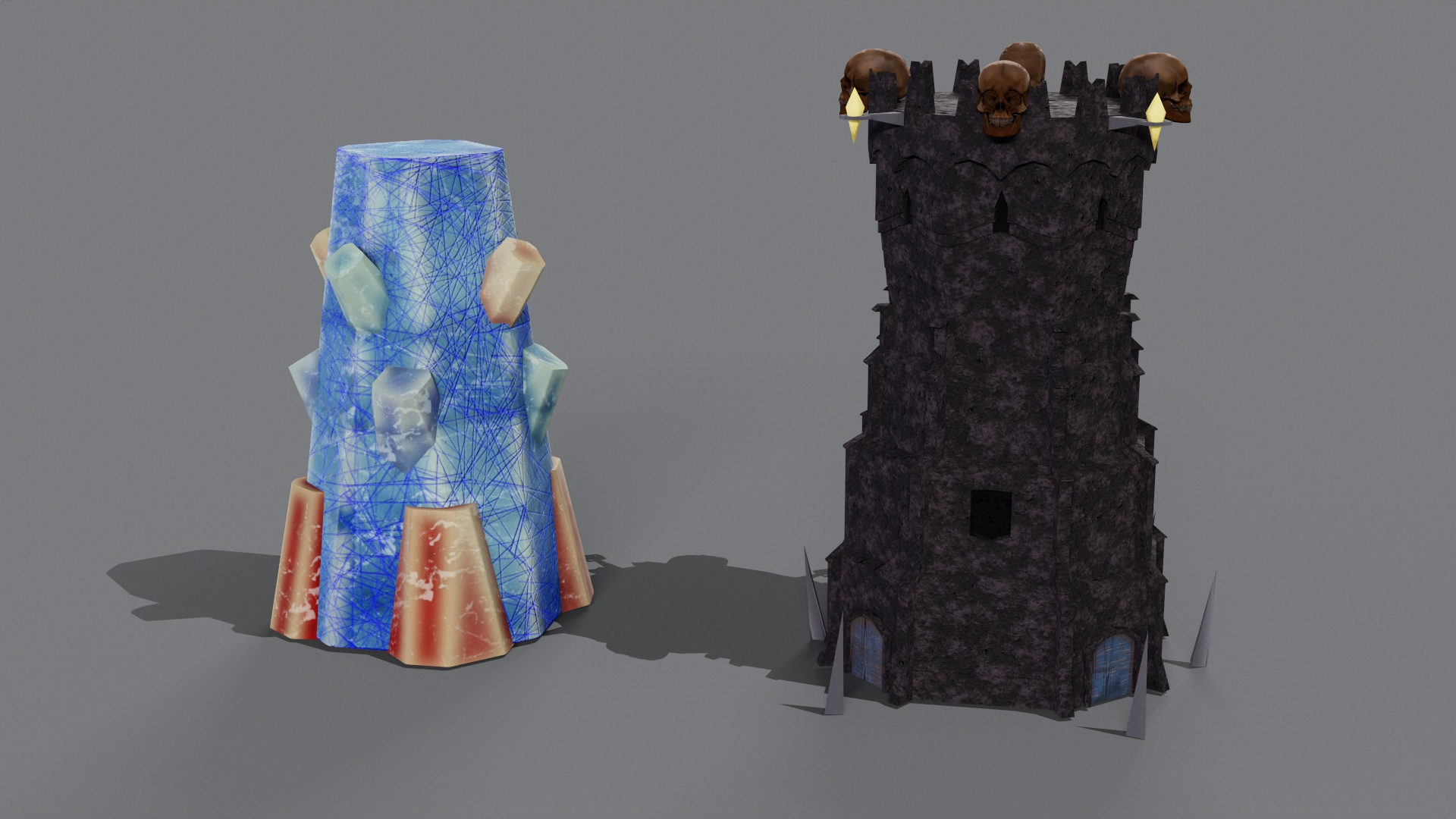 Wizard tower 3D - TurboSquid 2182096