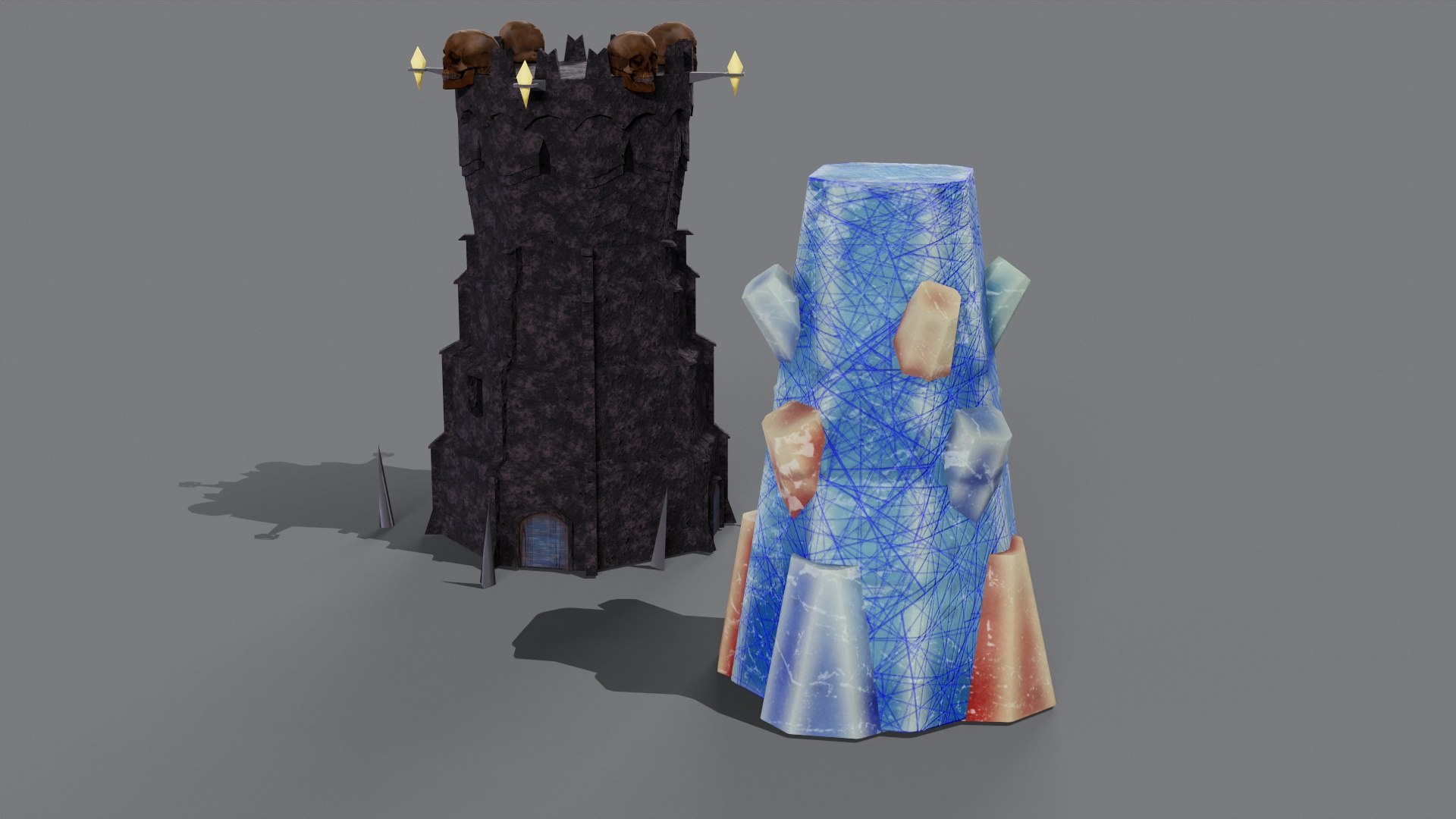 Wizard tower 3D - TurboSquid 2182096