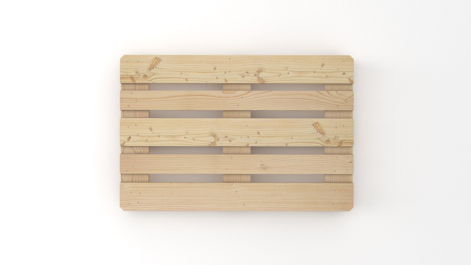 Euro Pallet 3D Model - TurboSquid 1440409