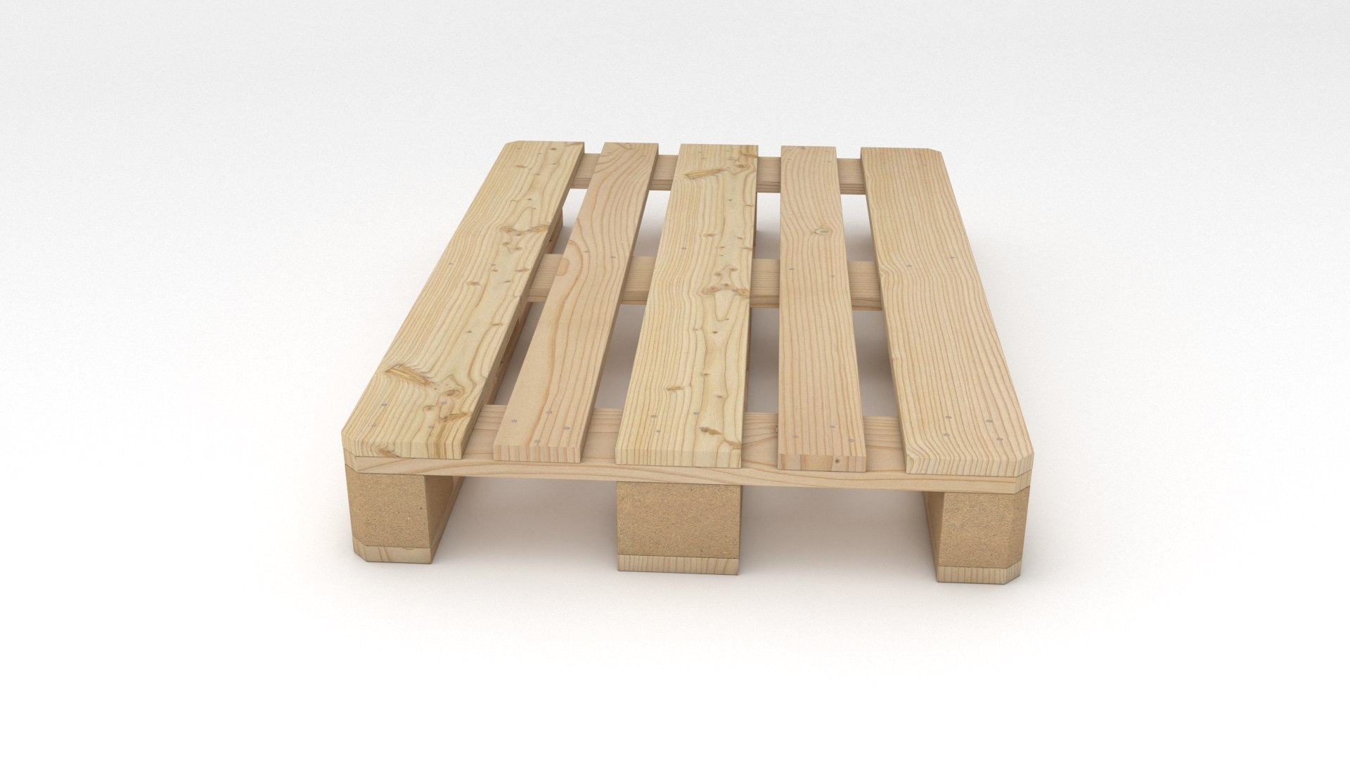 Euro Pallet 3D Model - TurboSquid 1440409