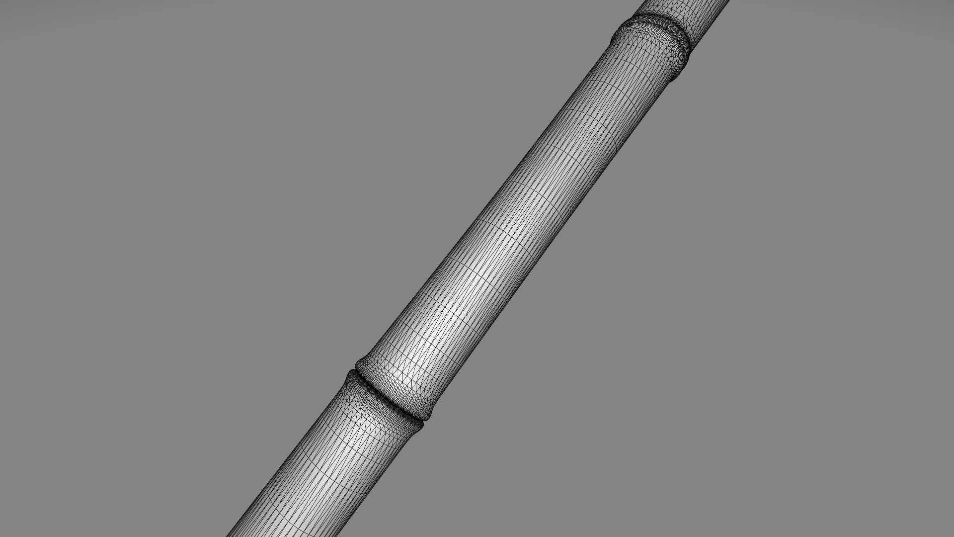 3D M81 Bamboo Stick - TurboSquid 1916587