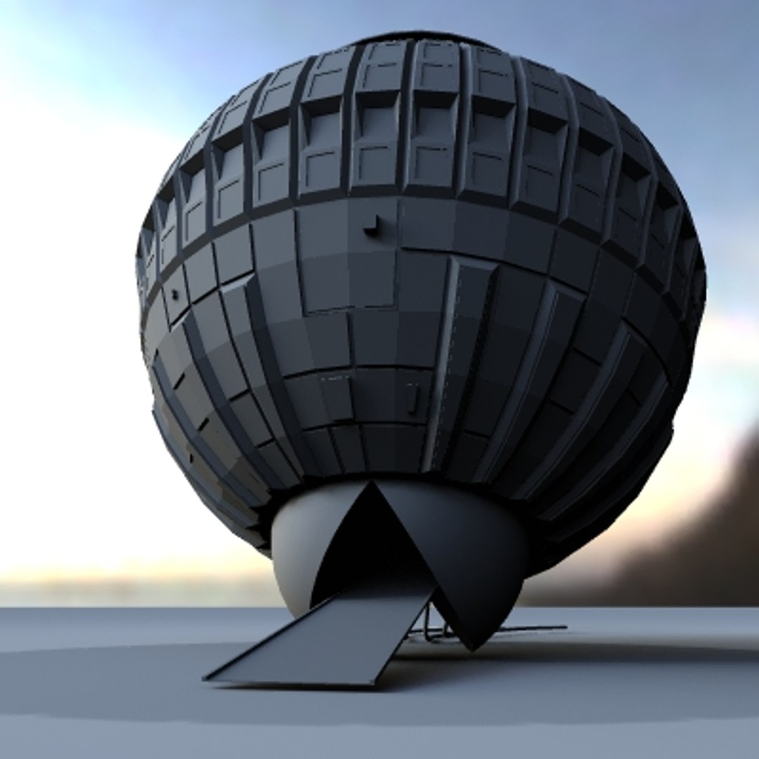 Strange Machine 3d Model