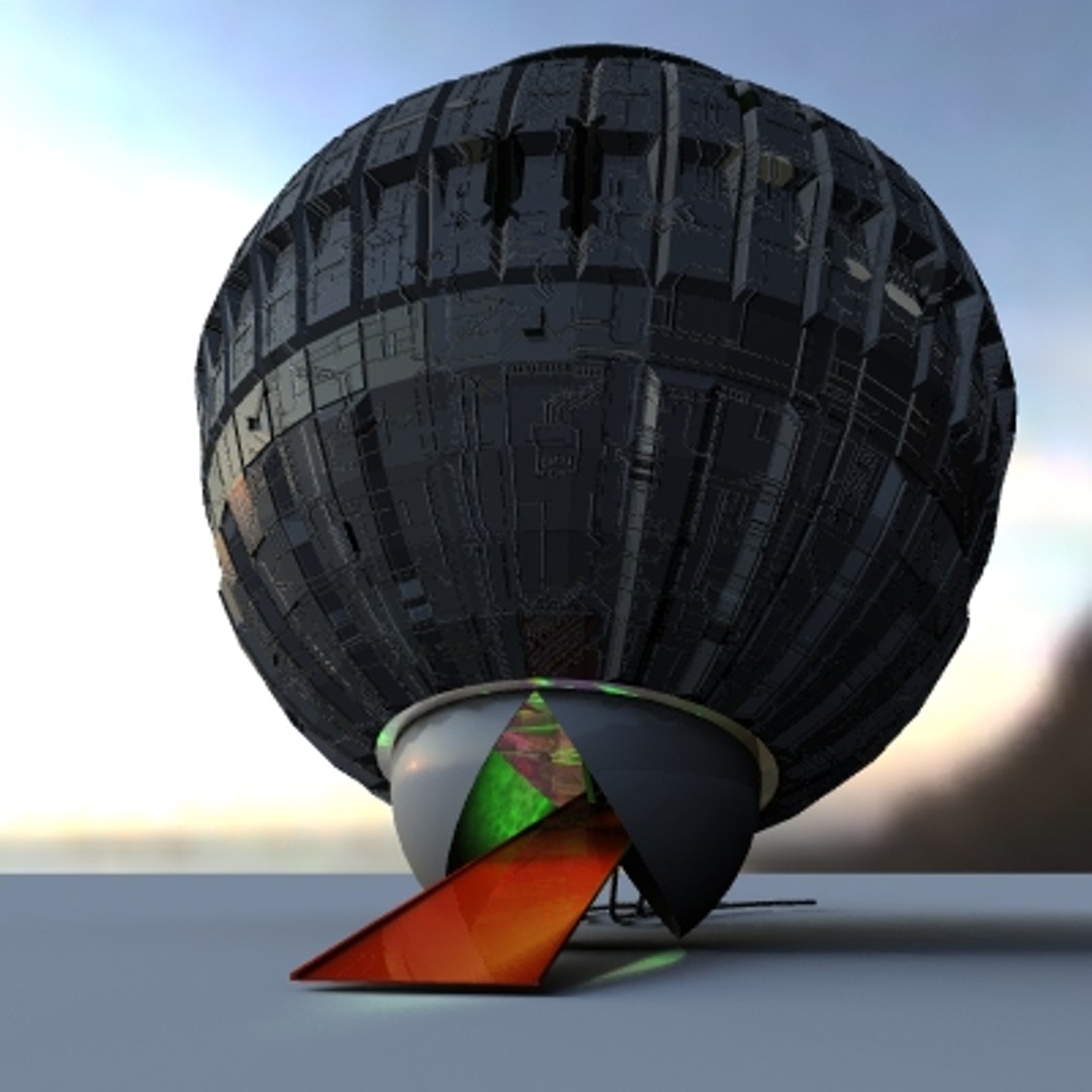 Strange Machine 3d Model