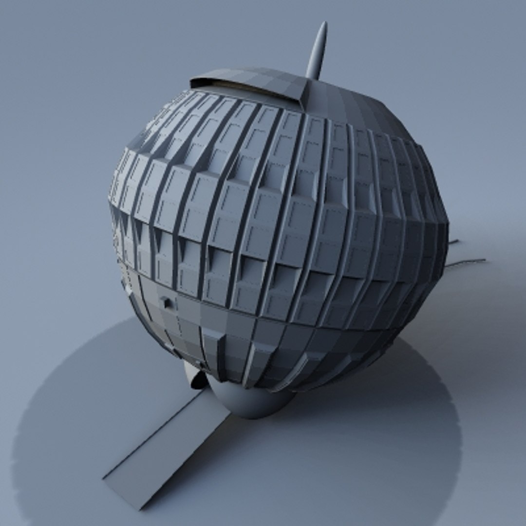 Strange Machine 3d Model