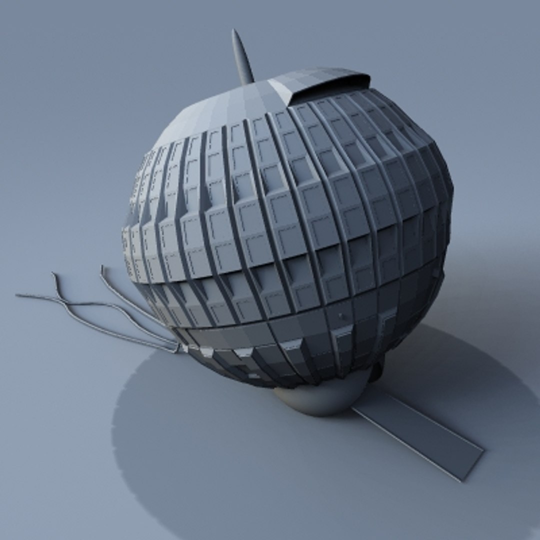 Strange Machine 3d Model