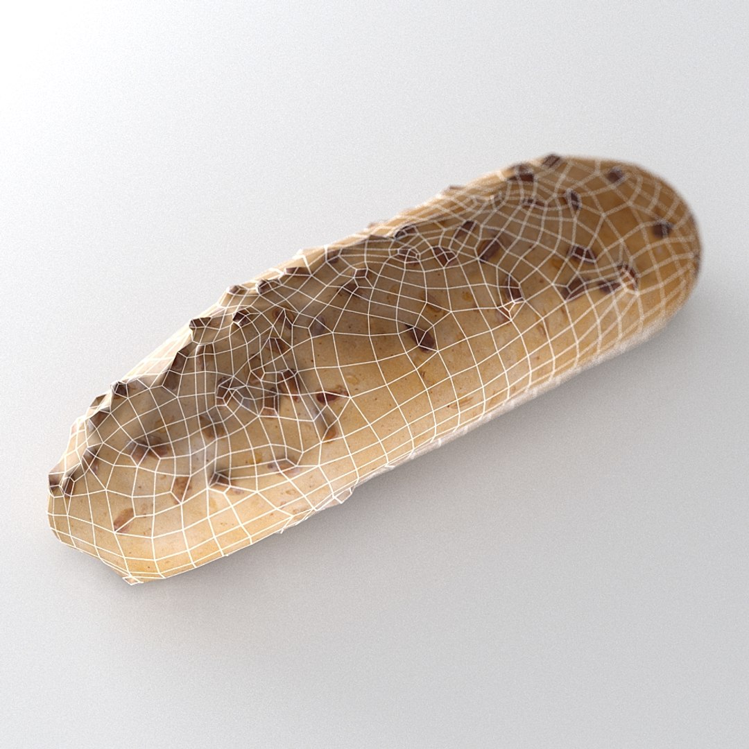 Pastry Scanned 3D Model - TurboSquid 1549050