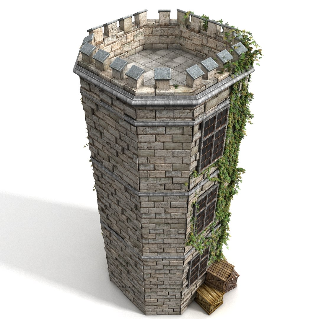 lock 3d model