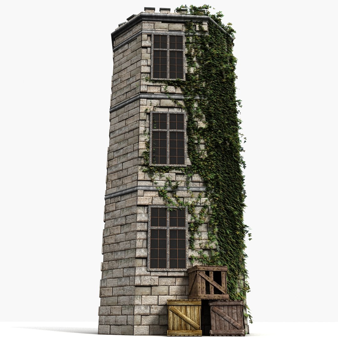 lock 3d model