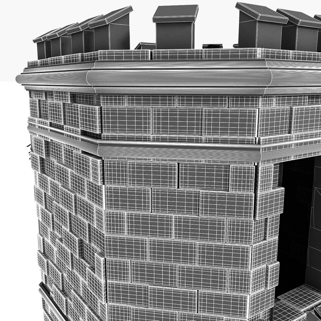lock 3d model