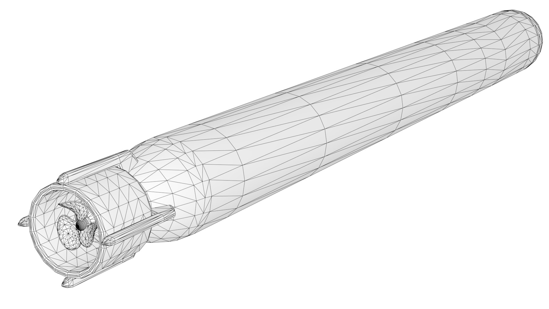 Spearfish torpedo model - TurboSquid 2152869