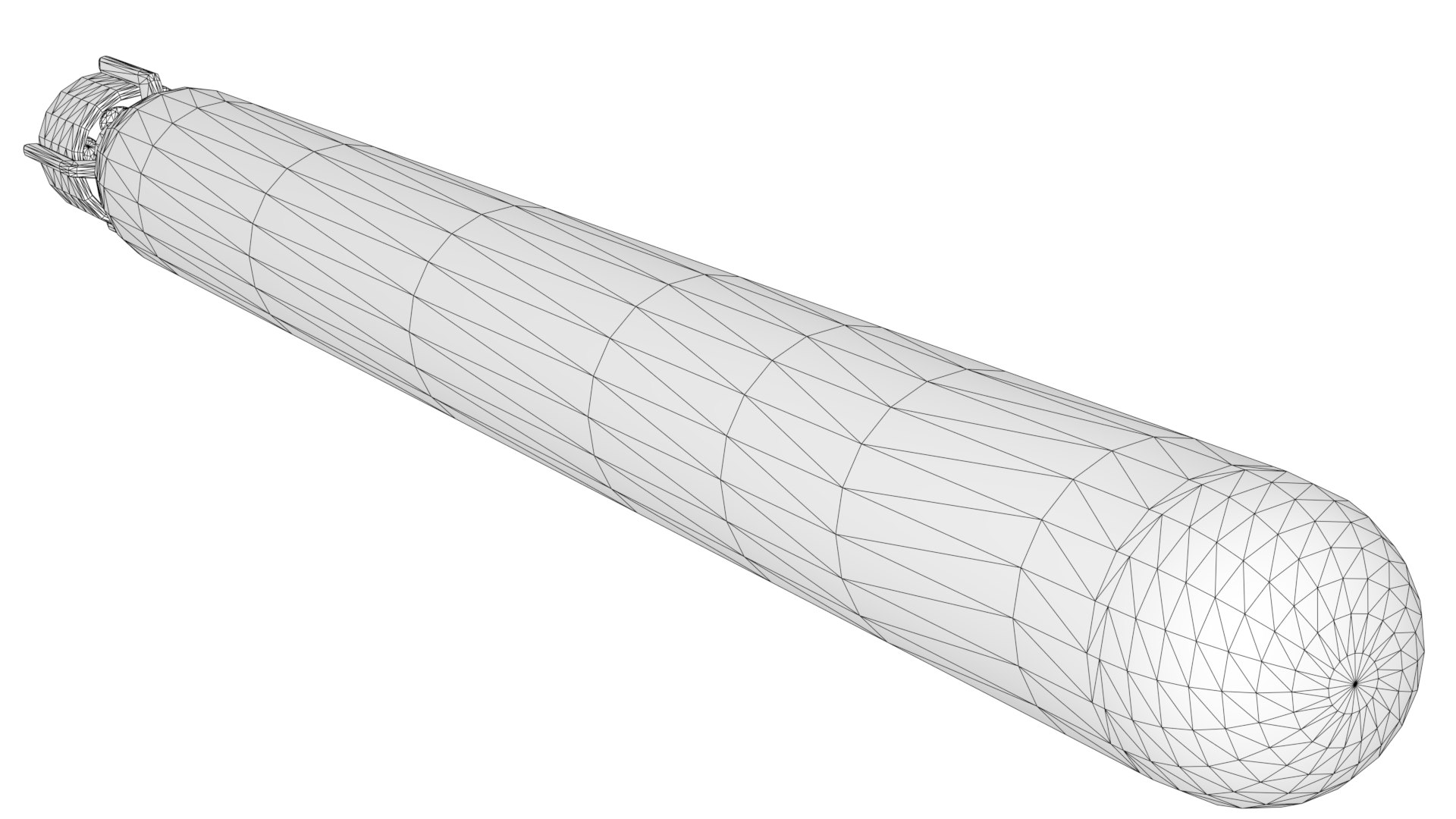 Spearfish torpedo model - TurboSquid 2152869