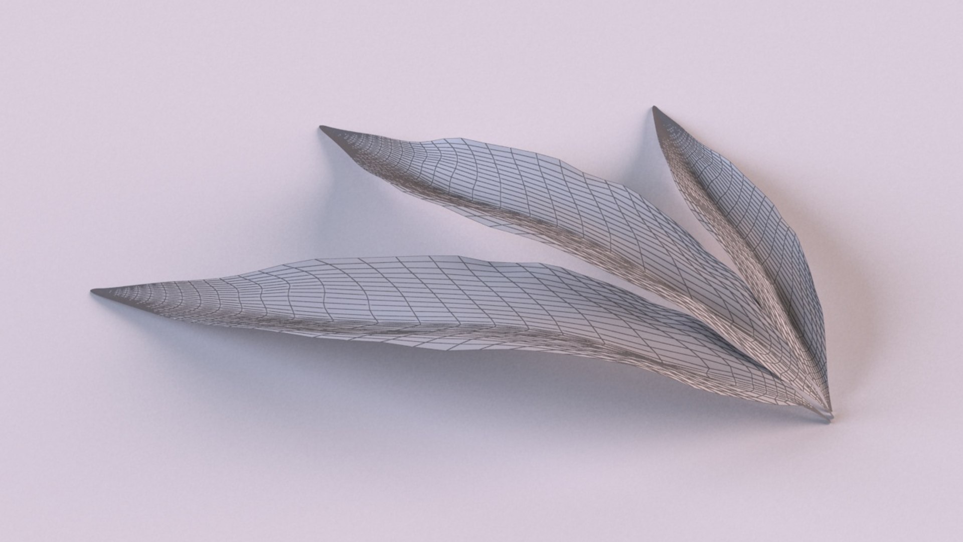 Tea leaves 3D model - TurboSquid 1623997