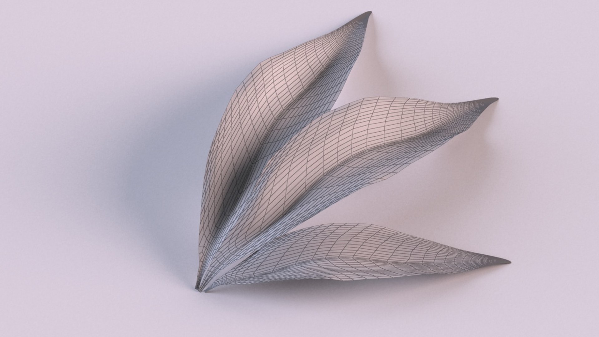 Tea leaves 3D model - TurboSquid 1623997