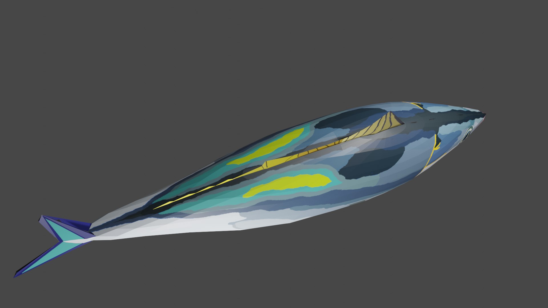 3D Tuna Model - TurboSquid 1774969