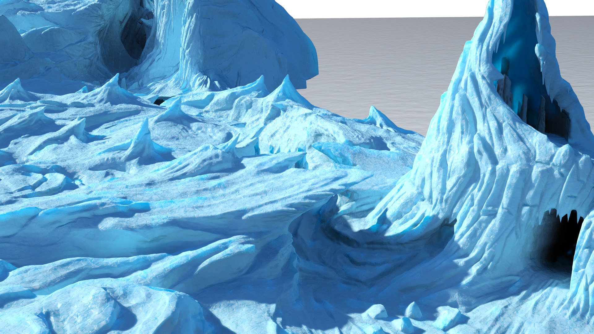 3D Iceberg Collection Arctic Environment - TurboSquid 1874988