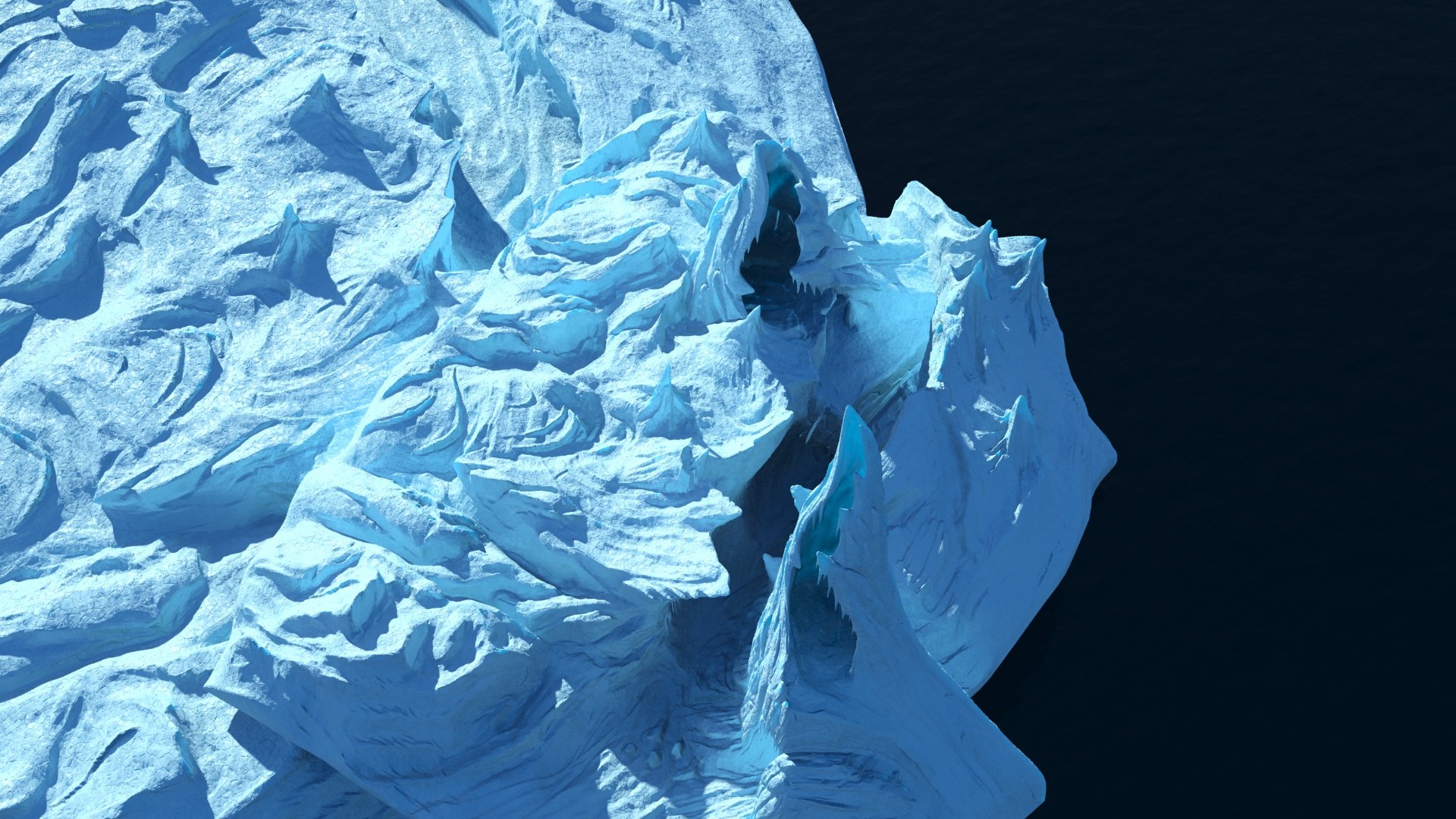 3D Iceberg Collection Arctic Environment - TurboSquid 1874988