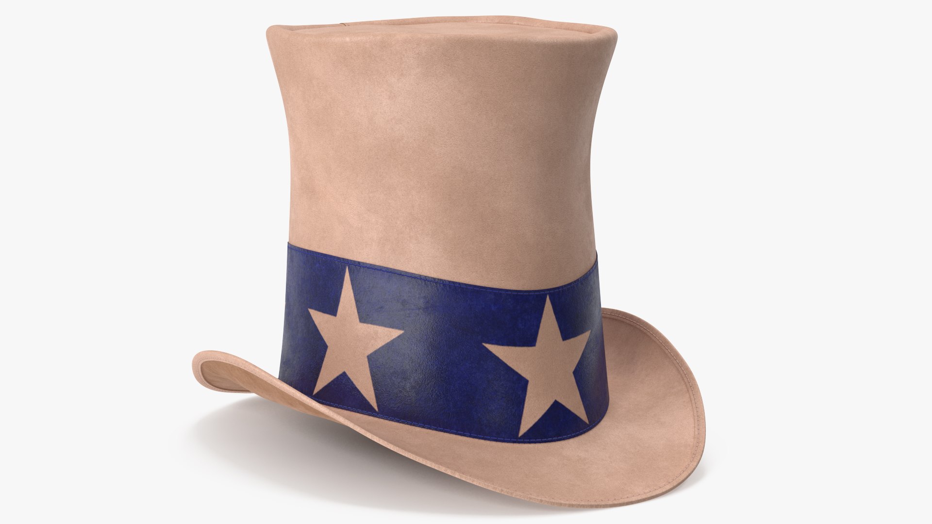 Uncle Sam Top Hat 3D - TurboSquid 1823267