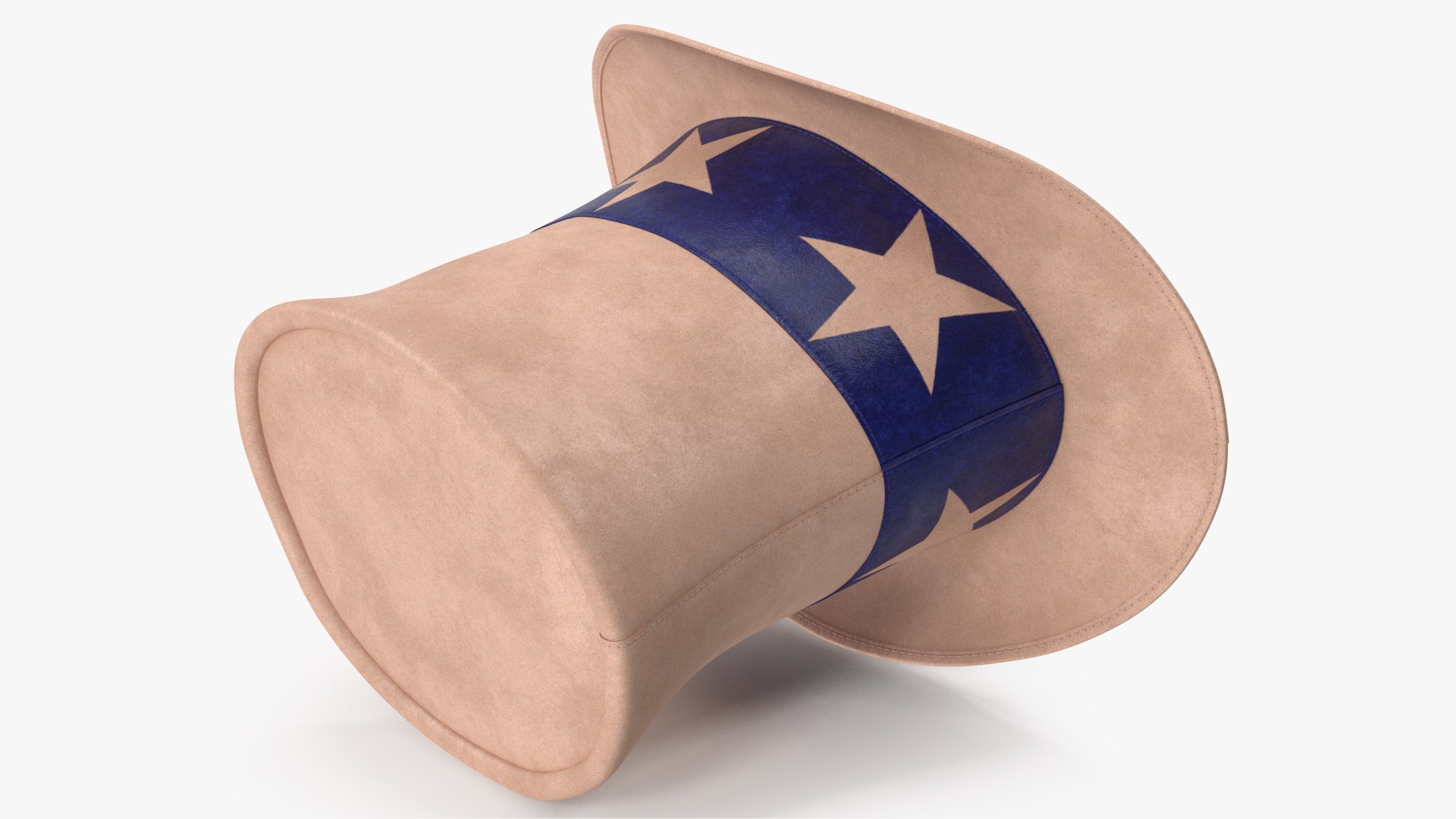 Uncle Sam Top Hat 3D - TurboSquid 1823267