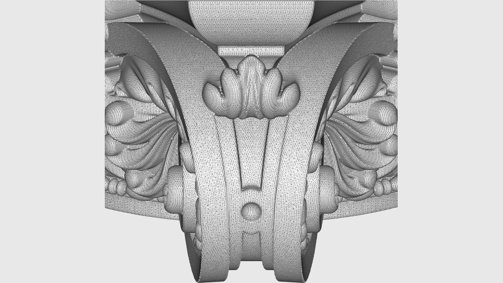3D Model Capital Ionic Order - TurboSquid 1639498