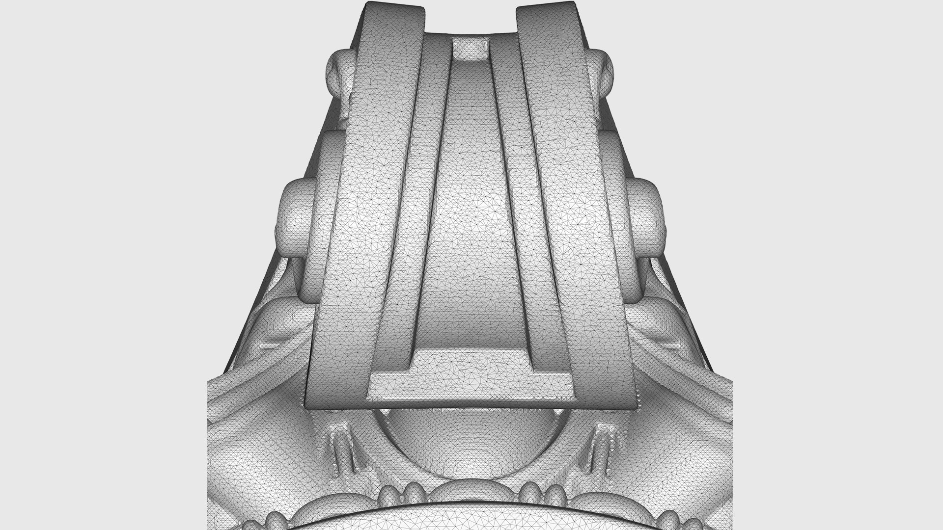 3D Model Capital Ionic Order - TurboSquid 1639498