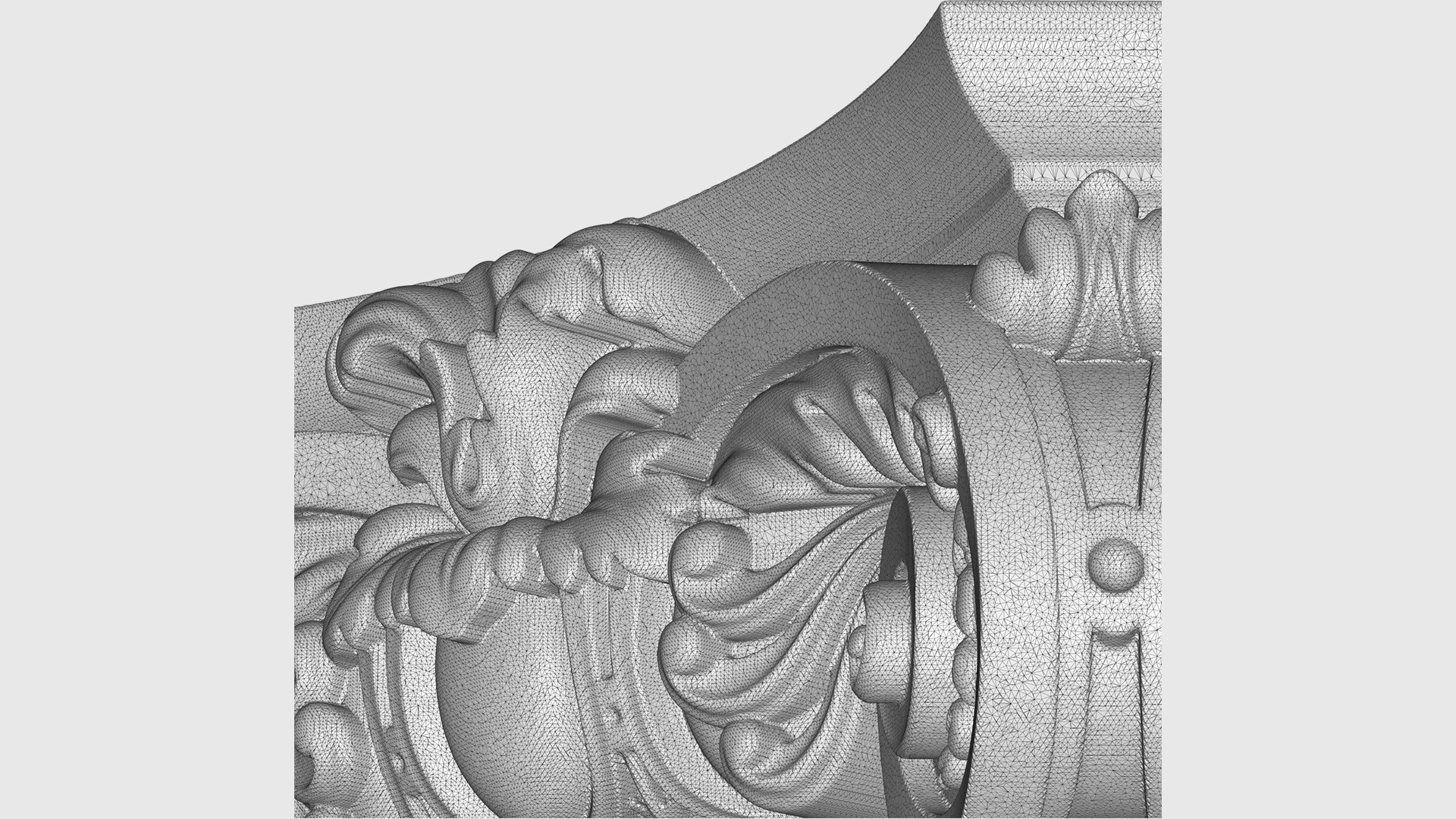 3D Model Capital Ionic Order - TurboSquid 1639498