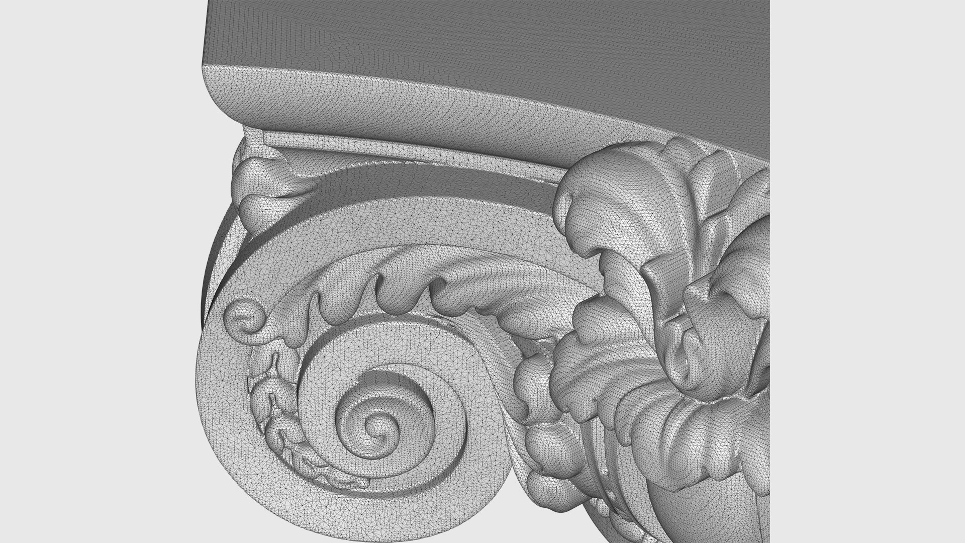 3D Model Capital Ionic Order - TurboSquid 1639498