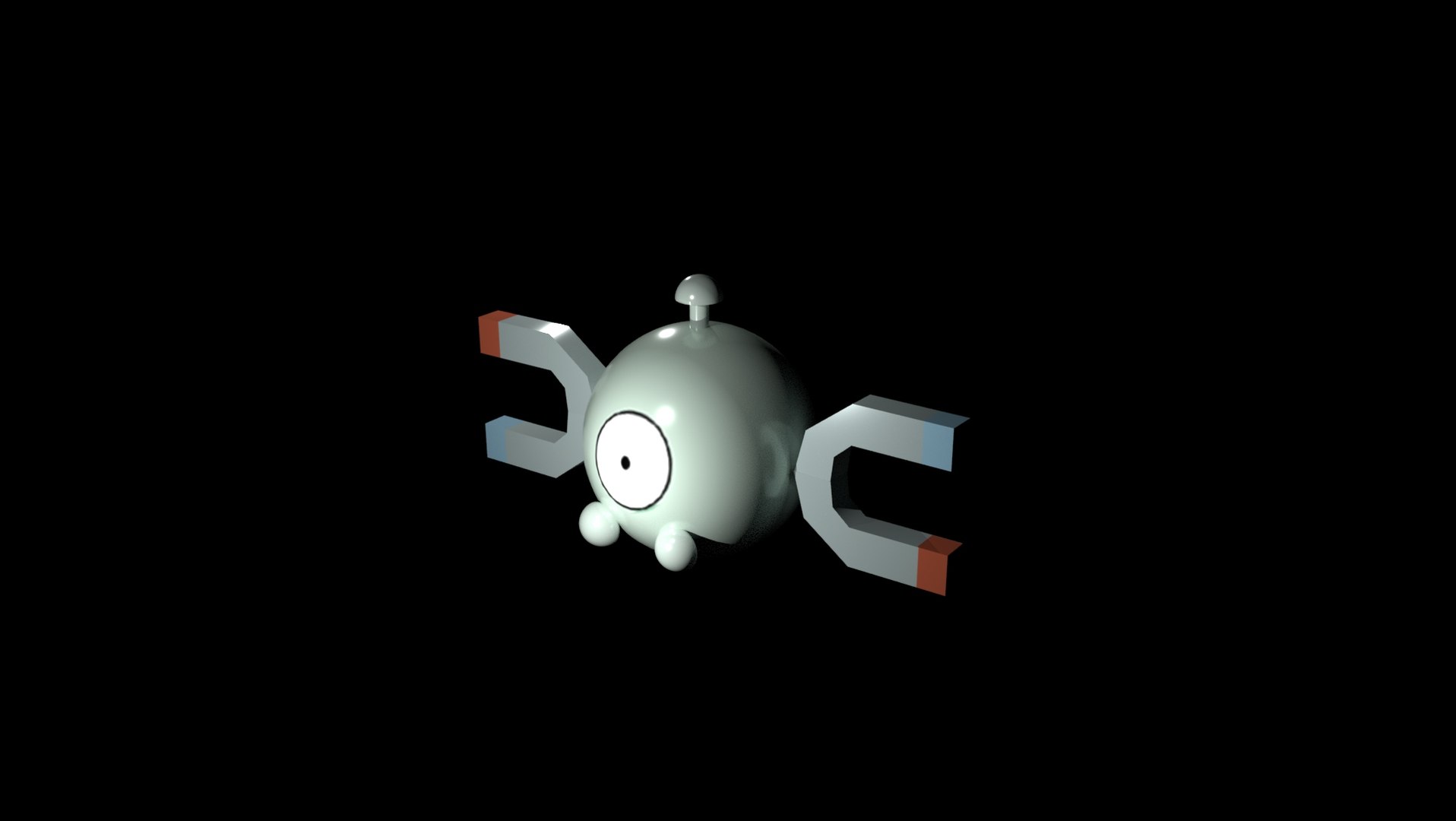 Magnemite 3D Model - TurboSquid 2395409