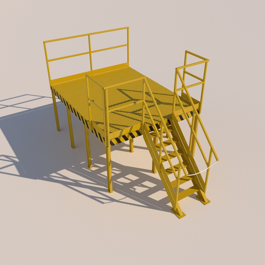 3D Service Area - TurboSquid 1299471