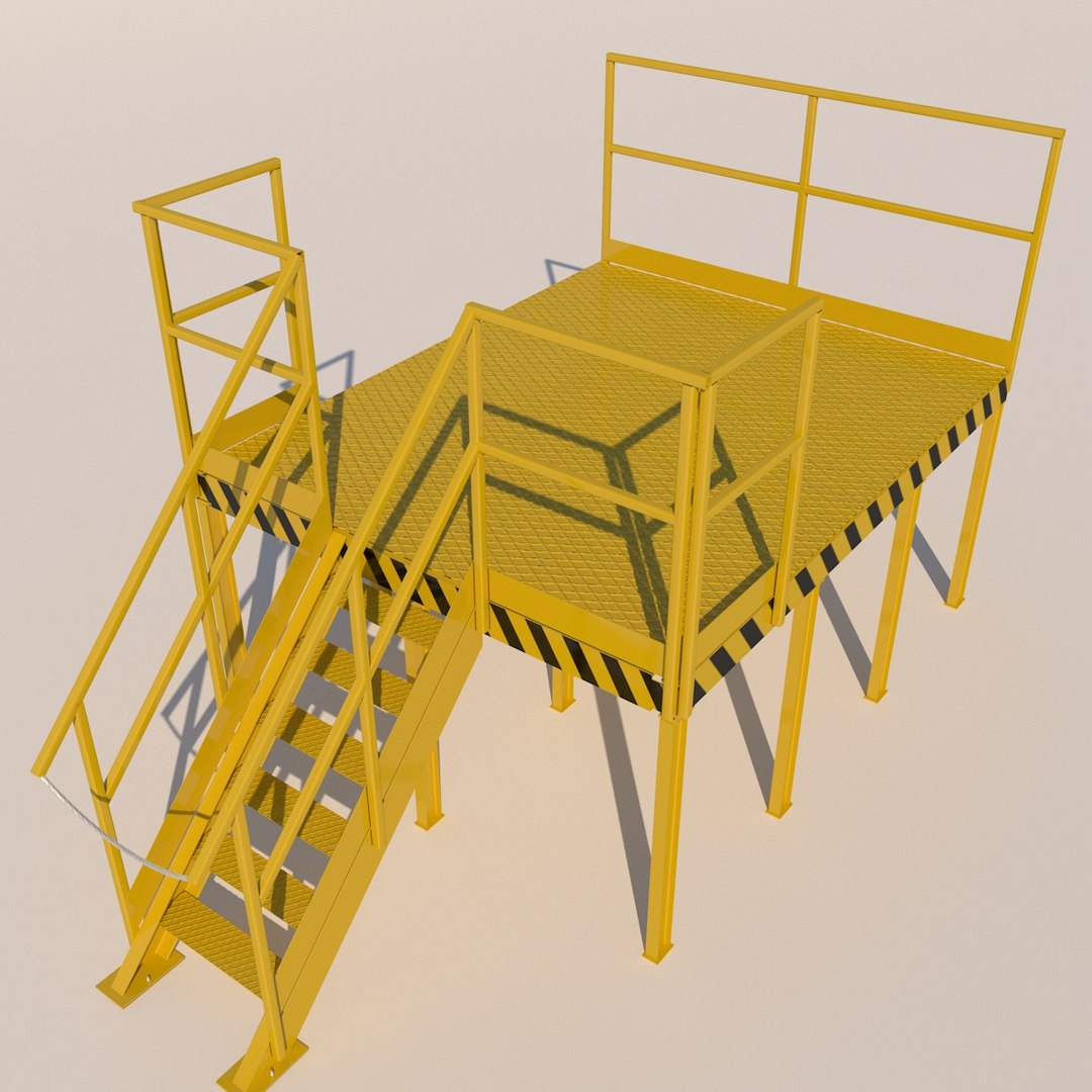 3D Service Area - TurboSquid 1299471