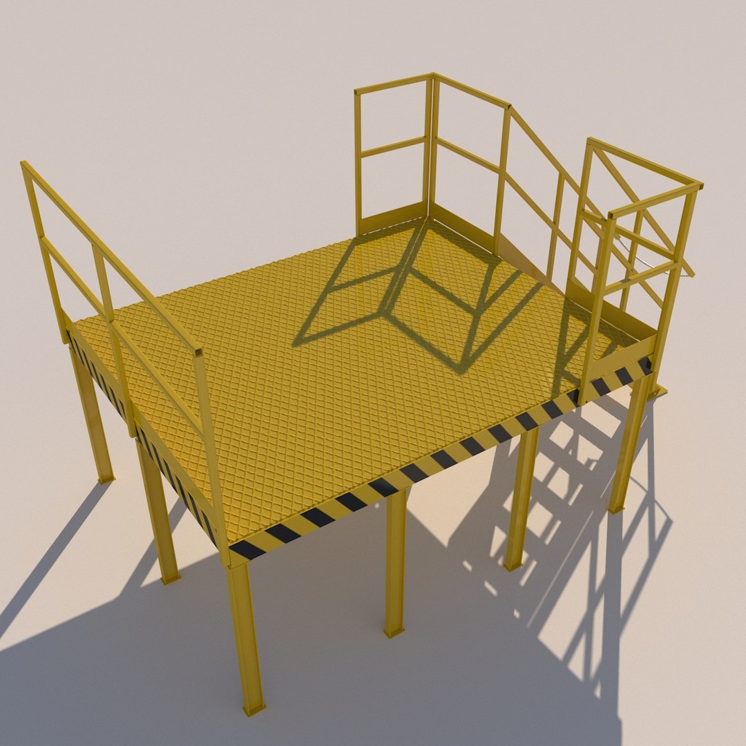 3D Service Area - TurboSquid 1299471