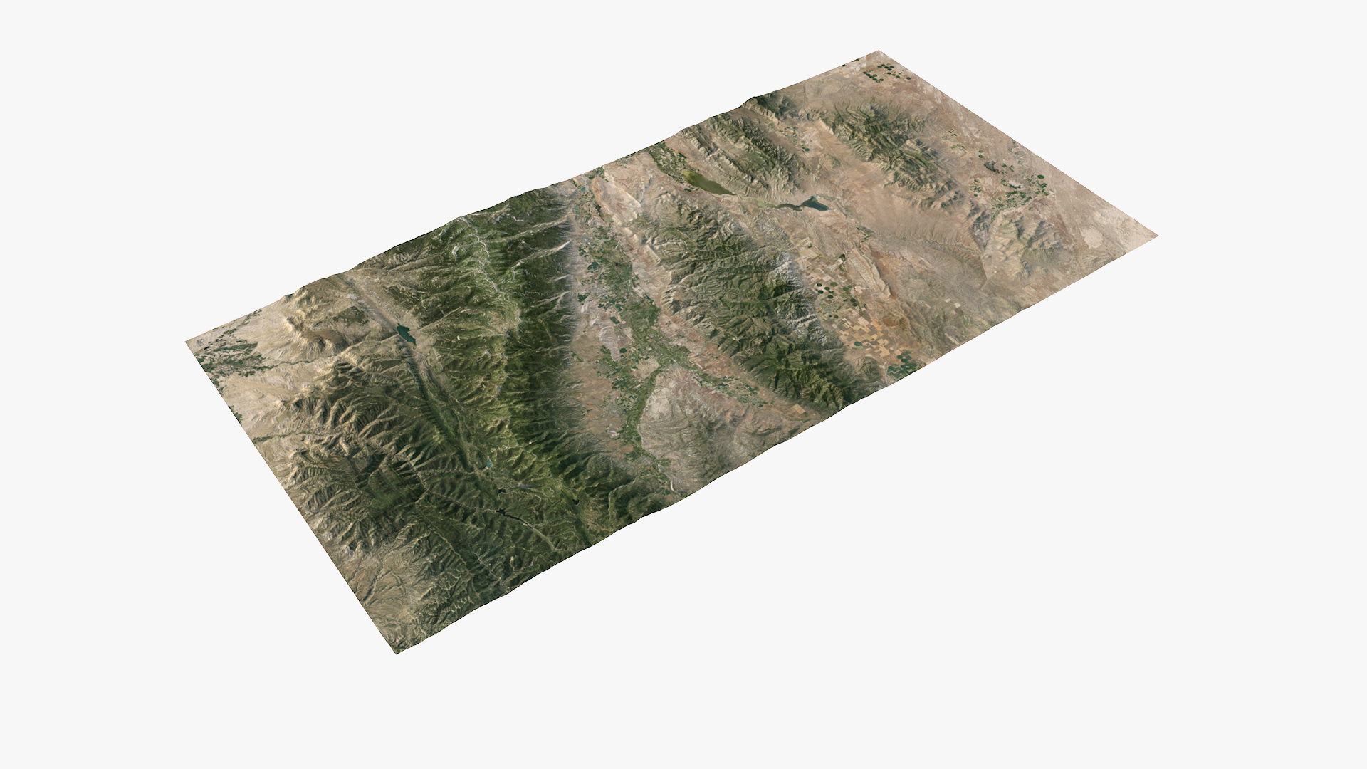 Desert Utah 1 3D - TurboSquid 1490080