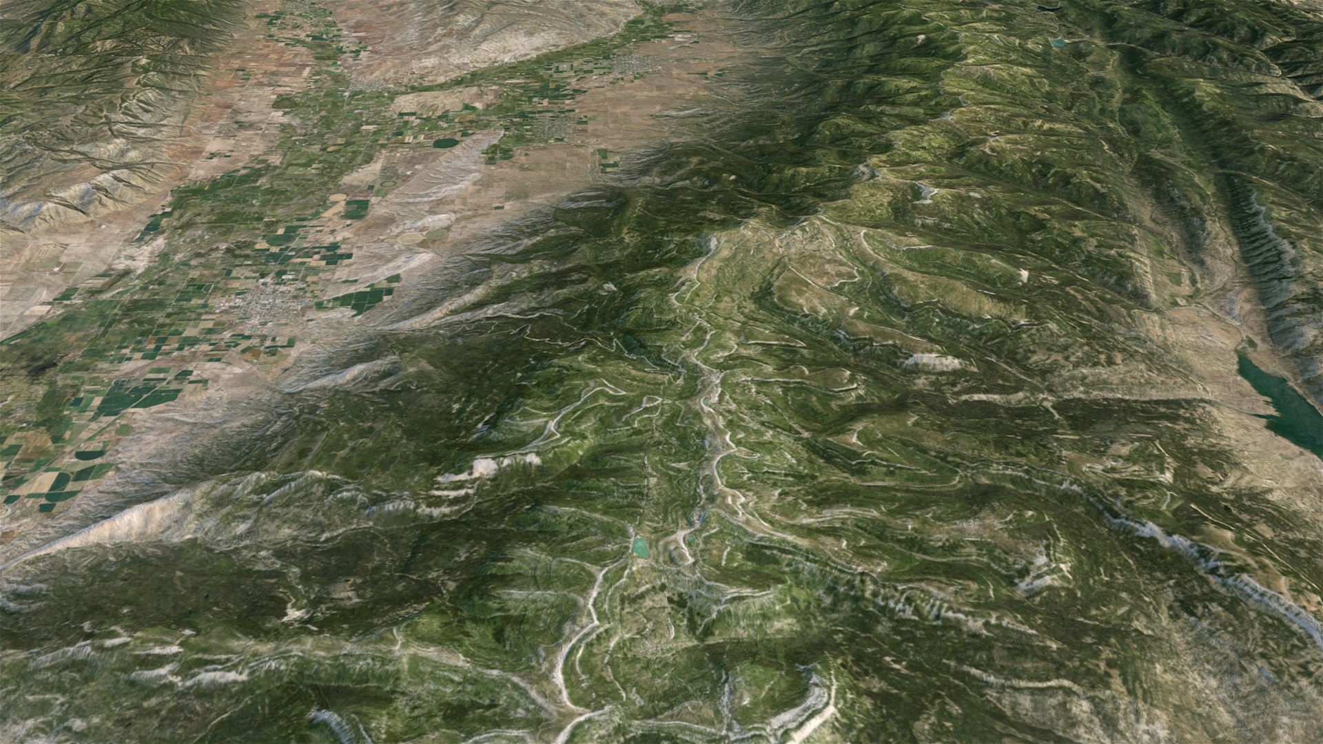 Desert Utah 1 3D - TurboSquid 1490080