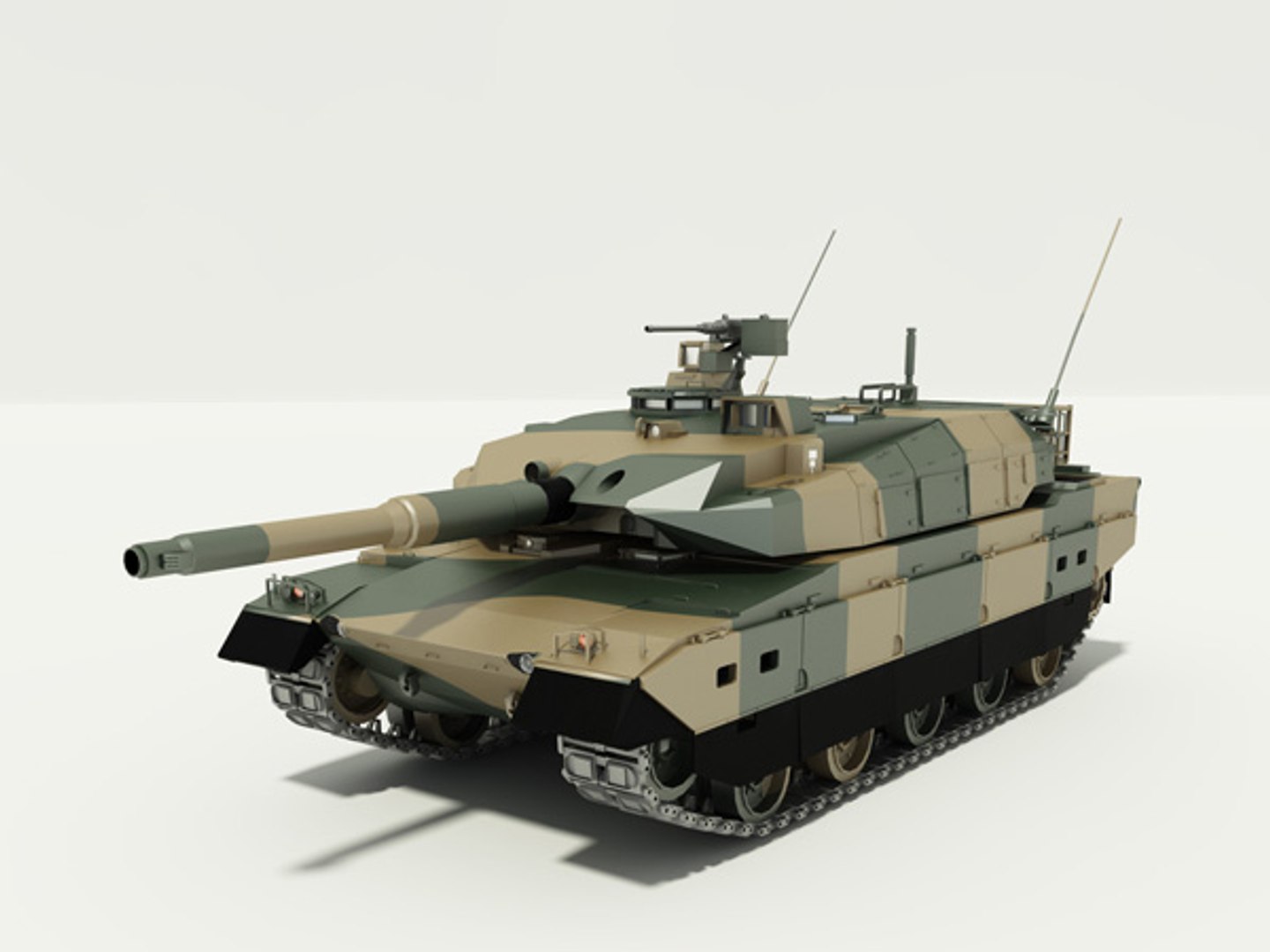 Max Type 10 Jsdf Tank