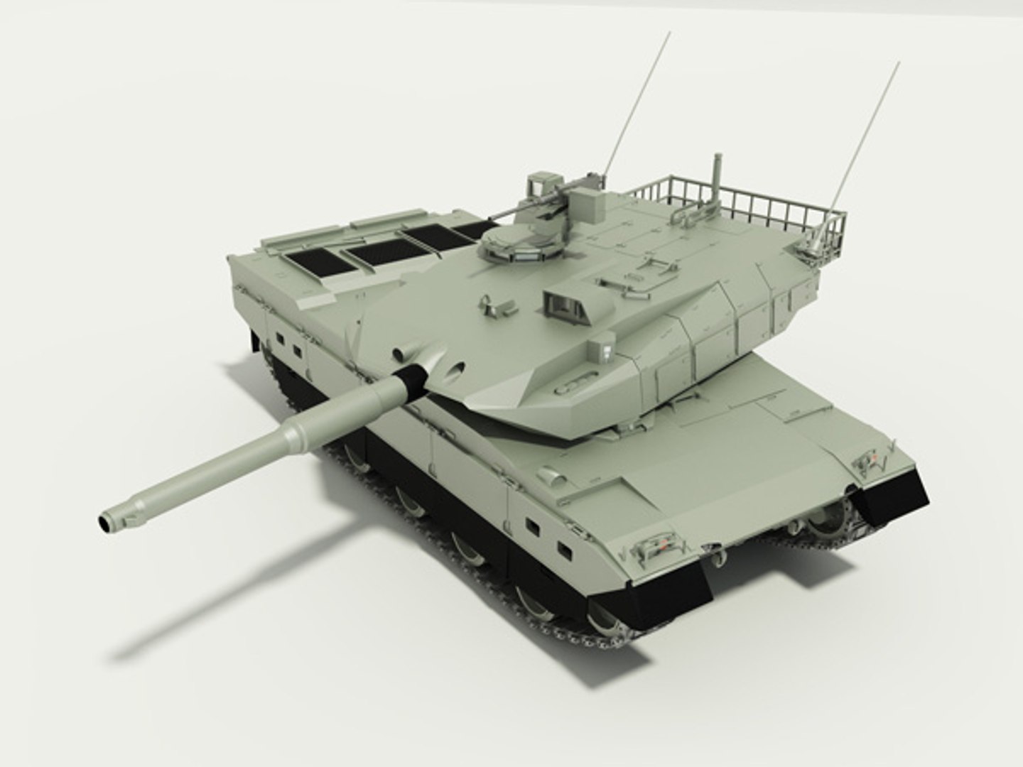 Max Type 10 Jsdf Tank