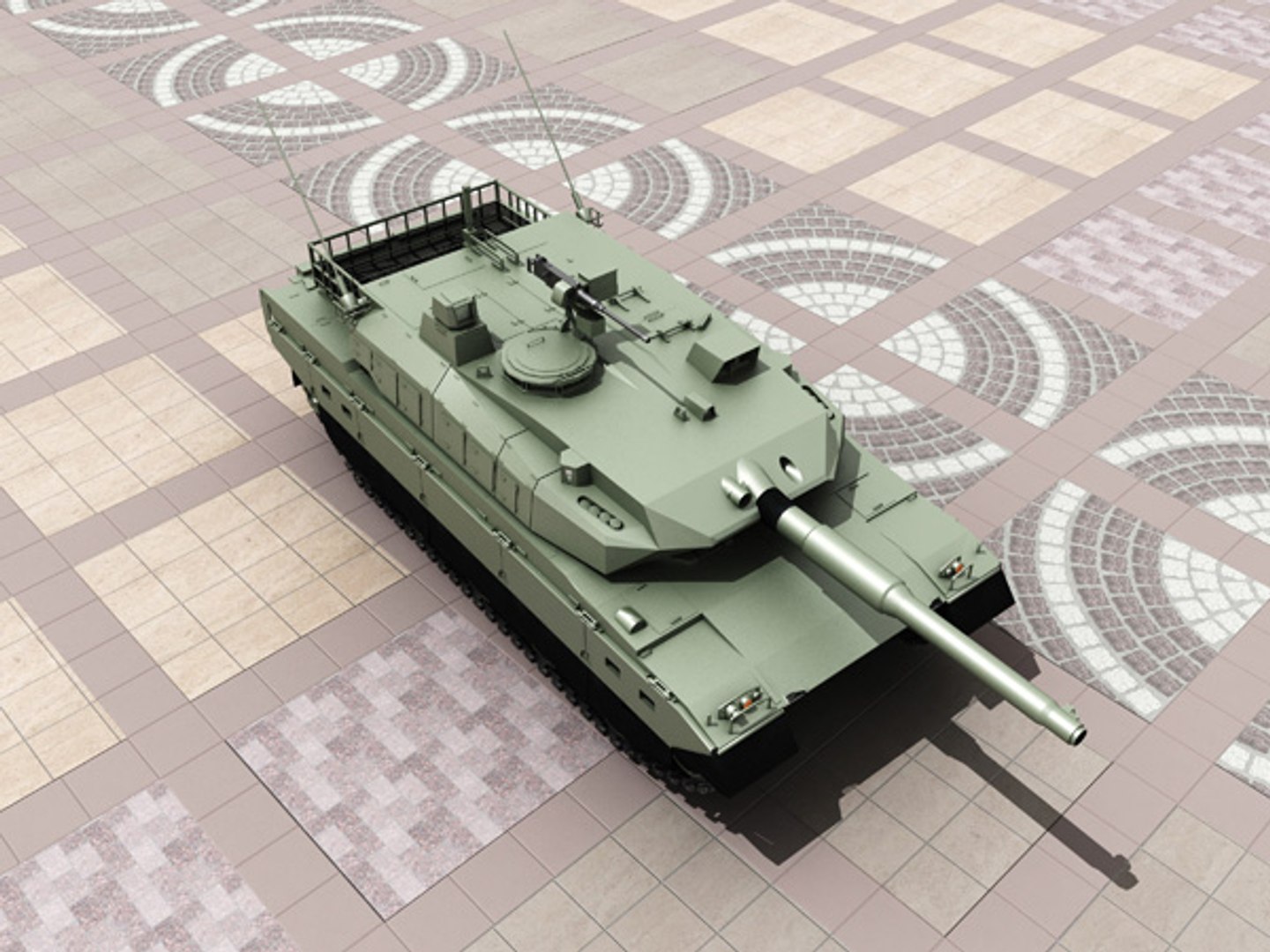 Max Type 10 Jsdf Tank