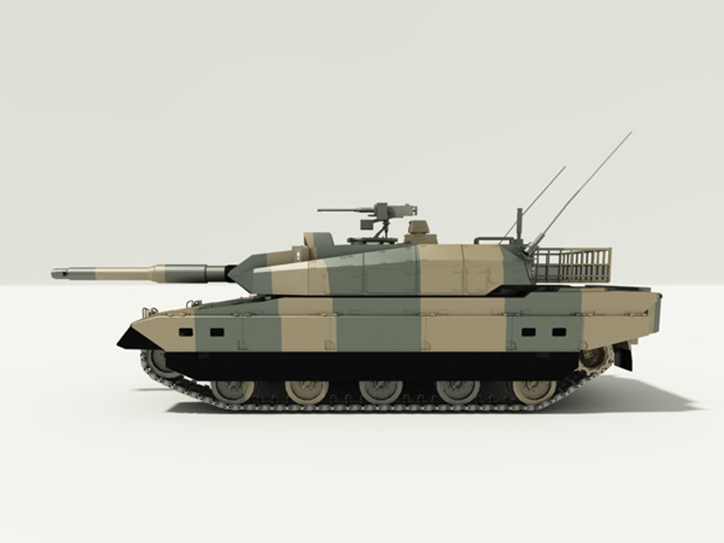 Max Type 10 Jsdf Tank