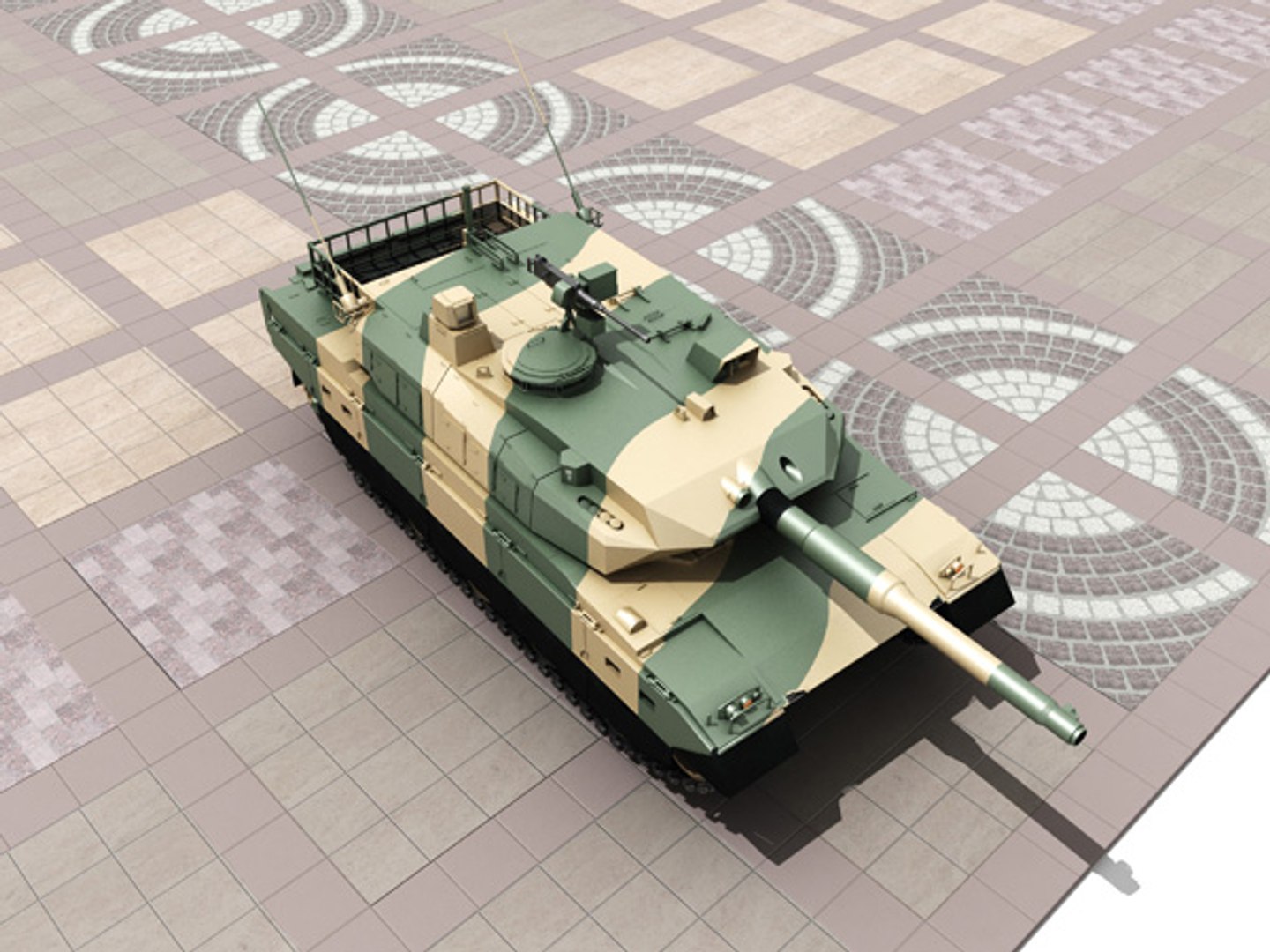 Max Type 10 Jsdf Tank