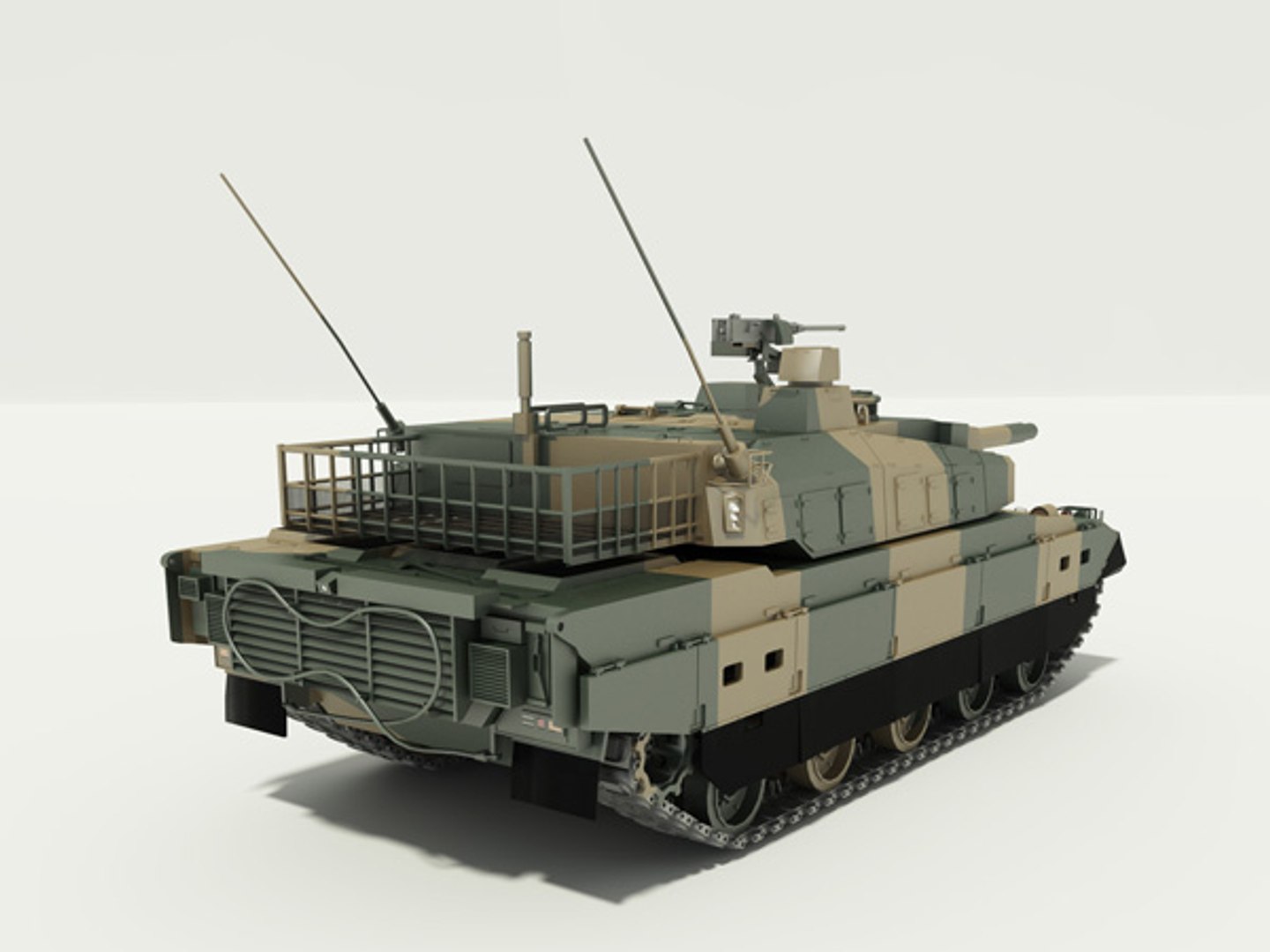 Max Type 10 Jsdf Tank